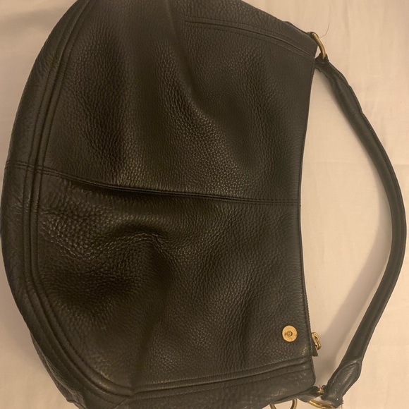 J. Crew | Bags | Jcrew Black Leather Purse | Poshmark
